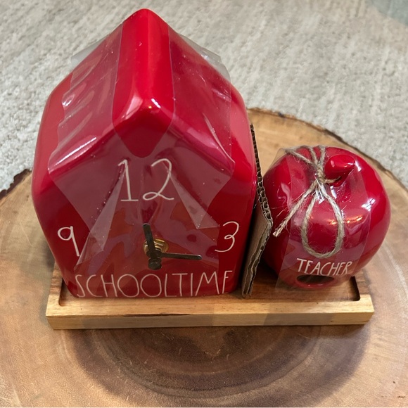 Rae Dunn by Magenta | Accents | Teacher Appreciation Gift Rae Dunn Red ...